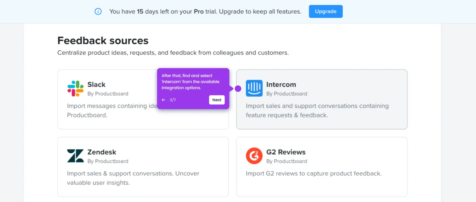 How to Integrate Intercom with Productboard: 1-Min Guide